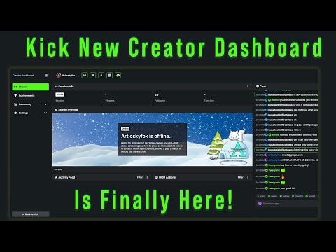 Everything You Need to Know About Kick Creator Dashboard 1.0
