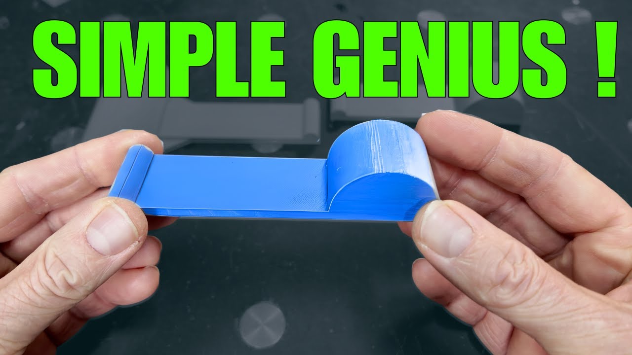 4 EASY 3D Printed Tools EVERY Woodworker Needs.