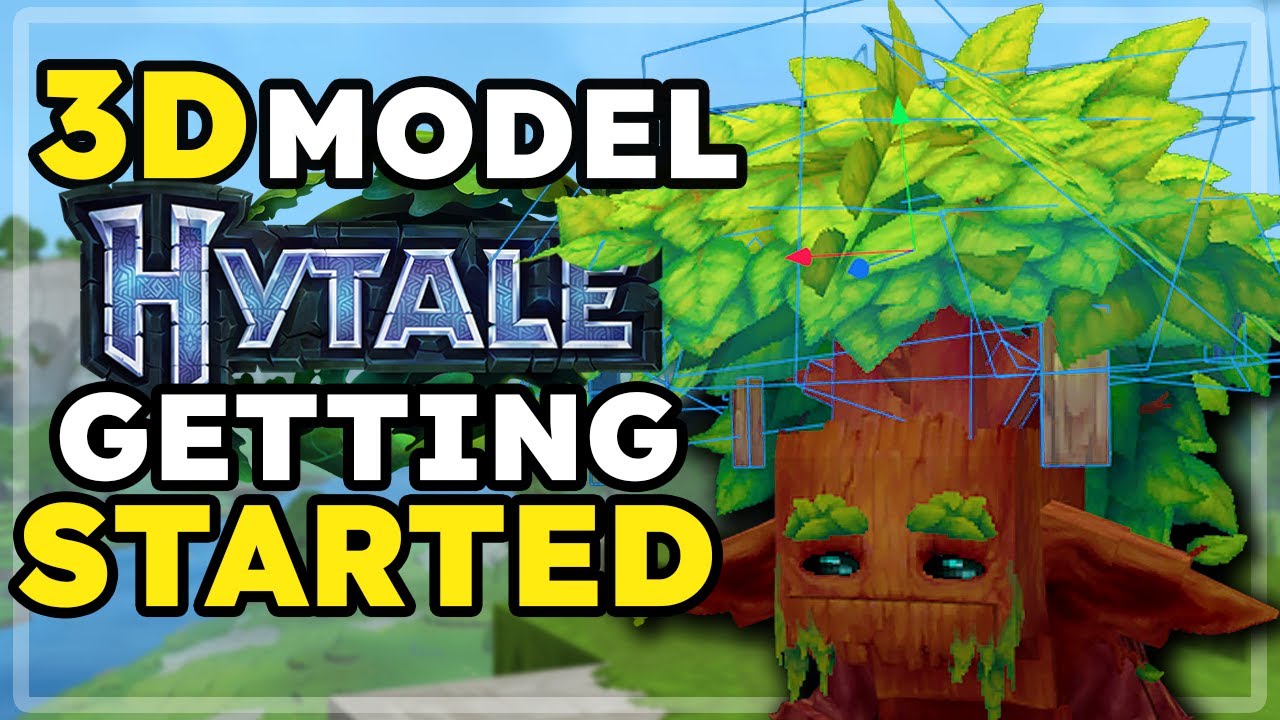 Hytale Blockbench Tutorial: Workspace Setup (Beginner Guide Ep. 1)