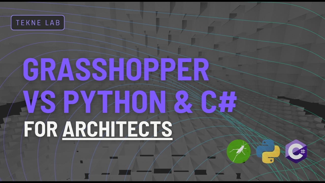 Grasshopper, Python or C#?