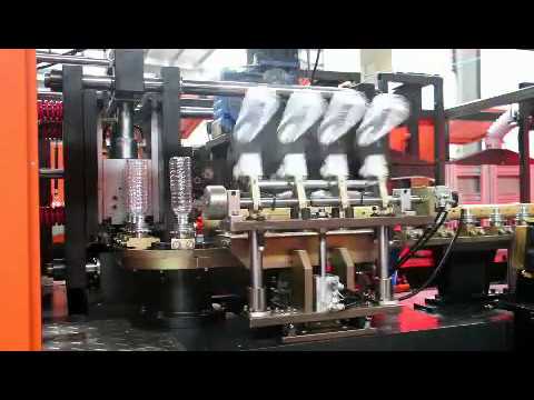 automatic pet bottle blower 6000bph 4cavity