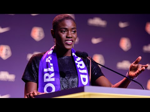 Reactions From Draftees At The 2020 NWSL Draft