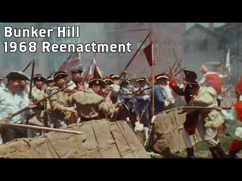 Found Footage of 1968 Bunker Hill Reenactment!