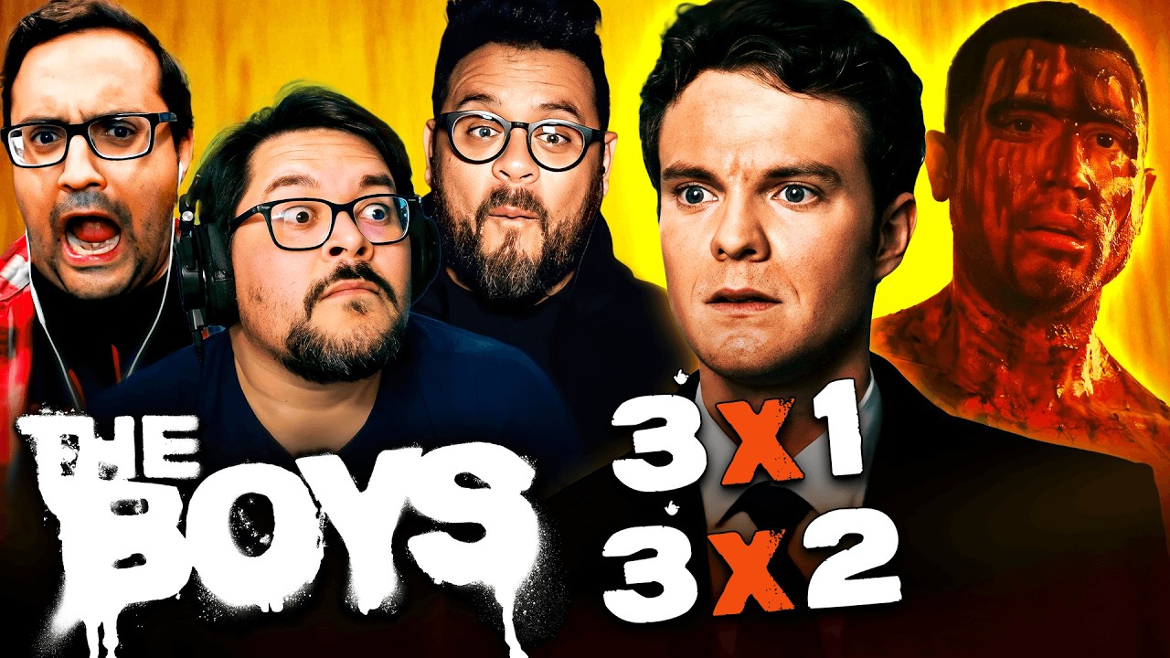 THE BOYS Season 3 Episode 1-2 Reaction! What an INSANE Season Opener! - First Time Watching
