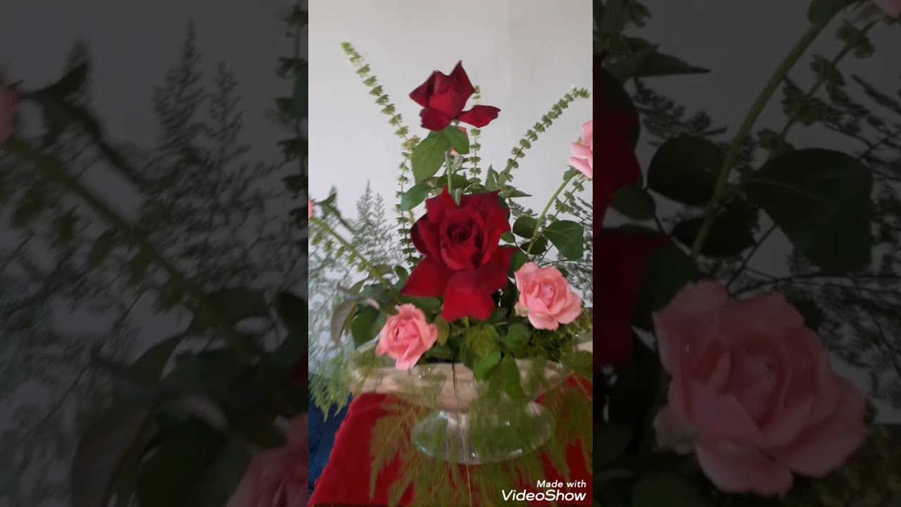 #shotrs ARRANJOS FLORAIS #shortsyoutube #arranjosflorais