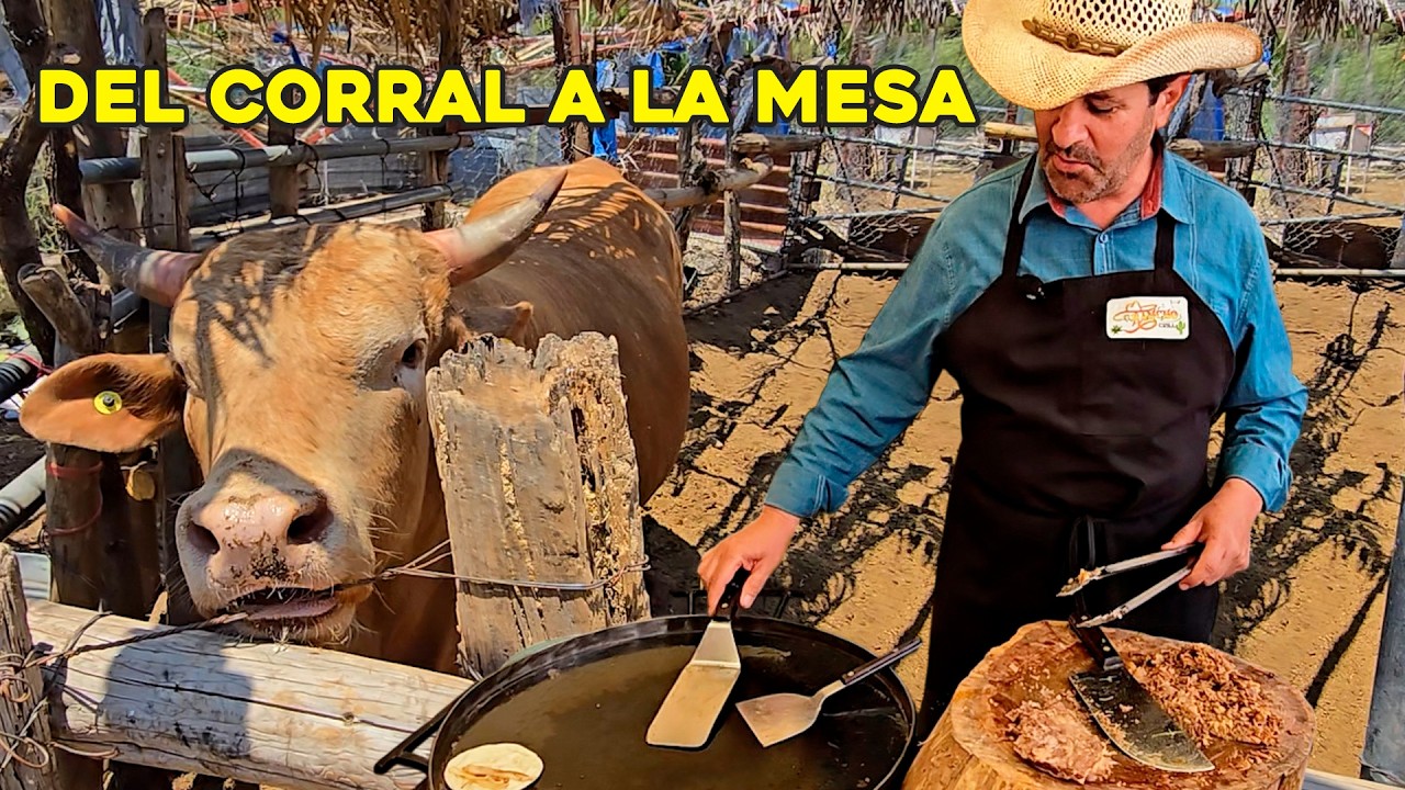 Top quality, natural meat to make the tastiest birria.