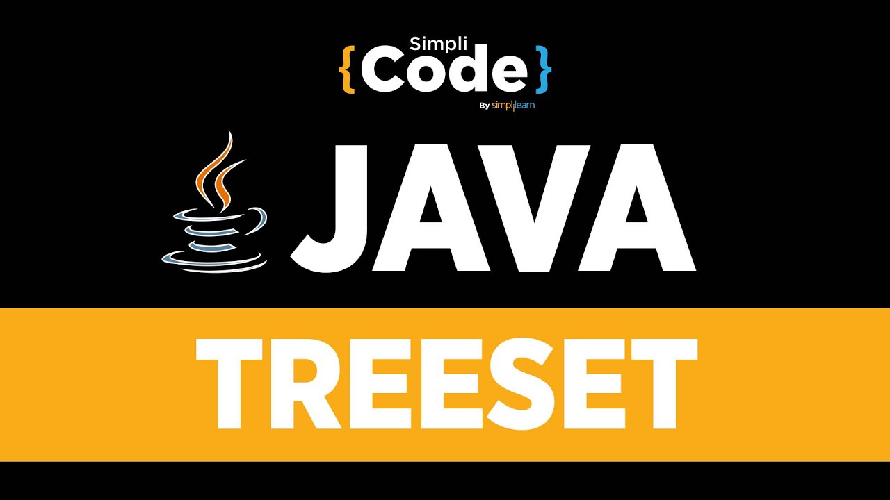 Java Tutorial For Beginners | Java TreeSet Tutorial With Example | Java Programming | SimpliCode