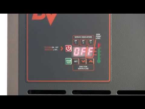 Troubleshooting: ProDry Air Dryer Control Panel Operation