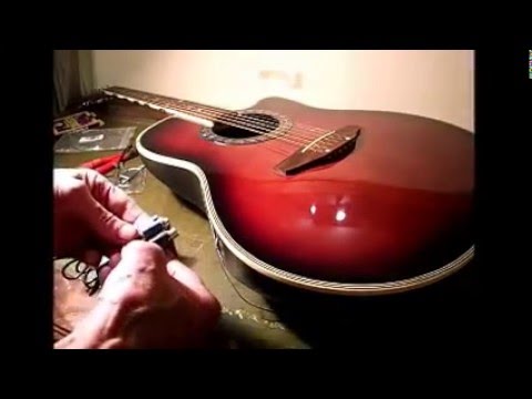 Ovation OP-PRO Preamp iMuso