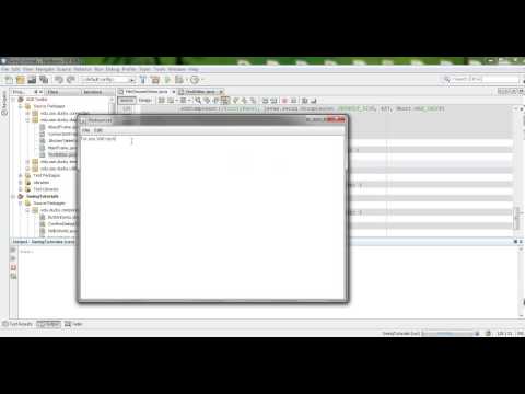 Bài 33 Java Swing: File Chooser 3 | Study and Share's Blog