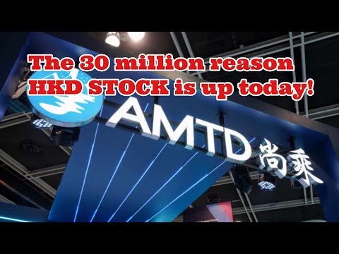 HKD Stock Alert: The $30 Million Reason AMTD Digital Is Up Today!