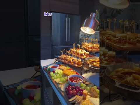 Catering Set Up Compilation | Private Chef & Catering Business | #privatechef