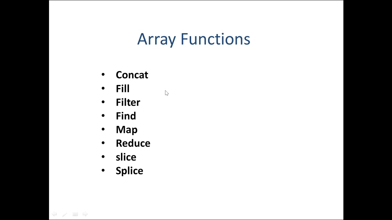 JavaScript Let & const  and  ES6 Array methods - Sinhala