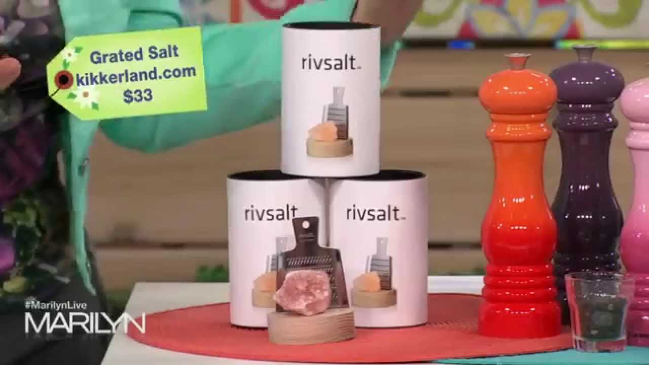 RIVSALT featured on The Marilyn Denis Show