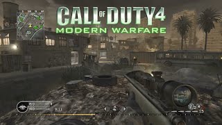 Call of Duty 4 Modern Warfare - Xbox 360 Multiplayer Gameplay in 2024