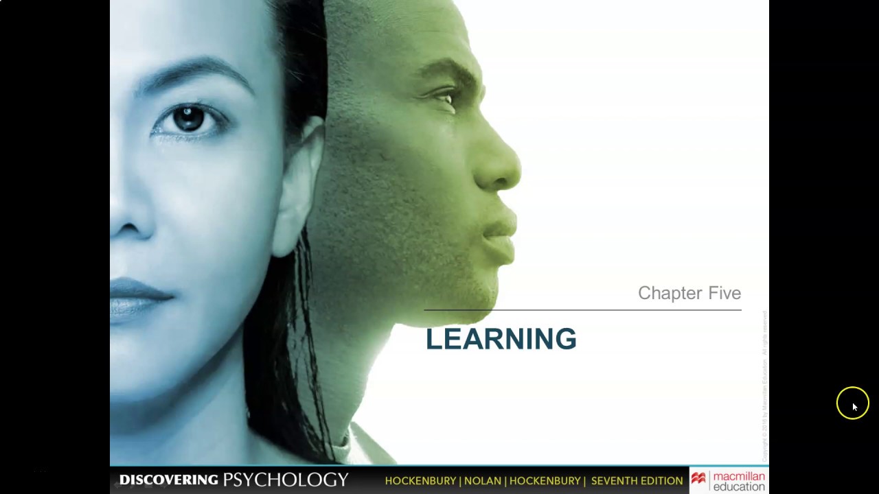 PSY 101 Ch. 5 Presentation