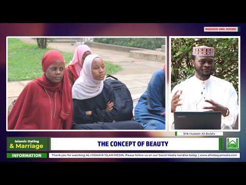 Islamic Dating & Marriage Episode 44 | The Concept of Beauty - Shk Hussein Ali Bulafu