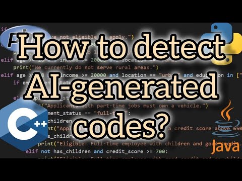 How To Detect AI-generated Codes?