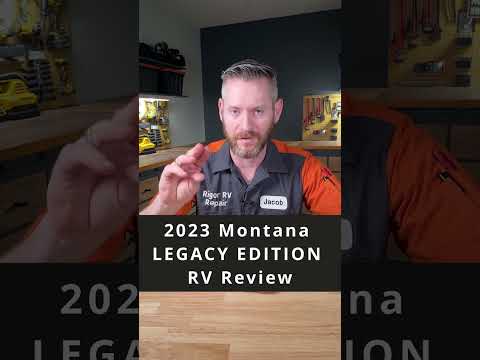 30 second review of a 2023 Keystone Montana 3901 RK Legacy Edition