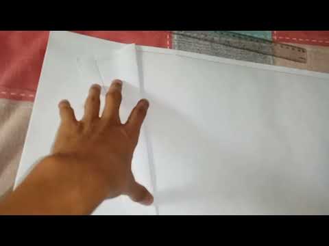 formato A1 paso a paso, desde el tamaño de la hoja de papel hasta convertirlo en formato A4.