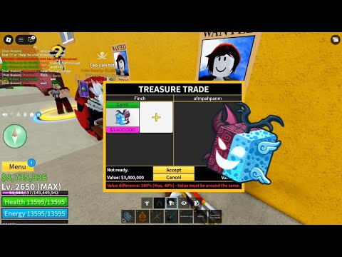 Trading SPIRIT FRUIT And Rating Other Players Offers!! (Blox Fruits)
