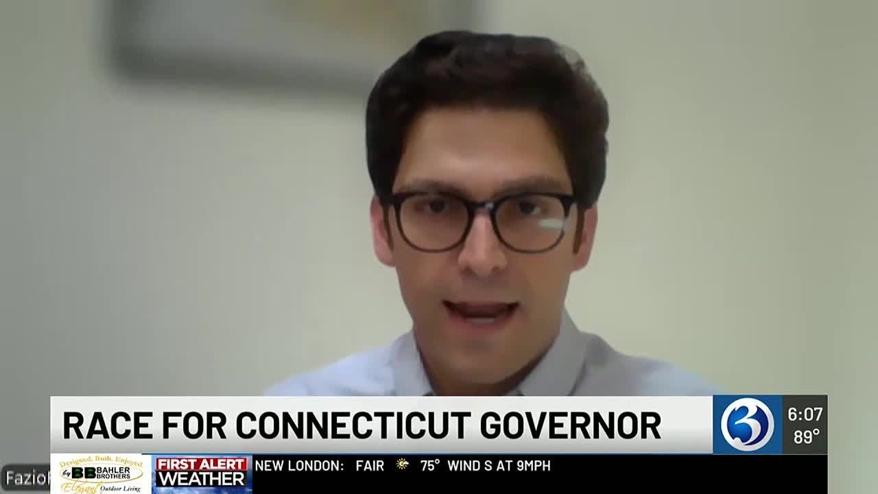 New candidate looking to join race for Connecticut governor