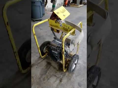 GovDeals: Wacker PT4 Trash pump with electric start.
