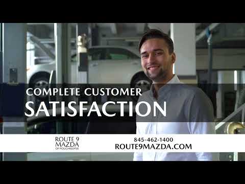 Route 9 Mazda - Service - September 2023