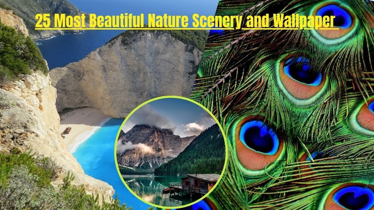 25 Most Beautiful Nature Scenery and Wallpaper Photos, Images for Desktop, Laptop