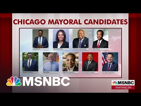 Voting underway in Chicago mayoral election