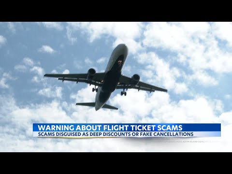 BBB issues warning about flight ticket scams