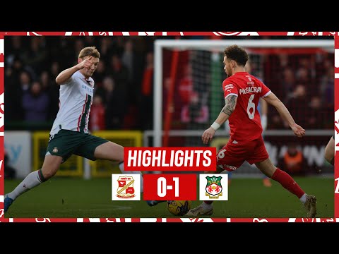 Extended Highlights: Swindon Town vs Wrexham AFC