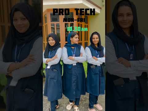 Protech Academy...!❣️#preshool #montessoripreschool #montessori