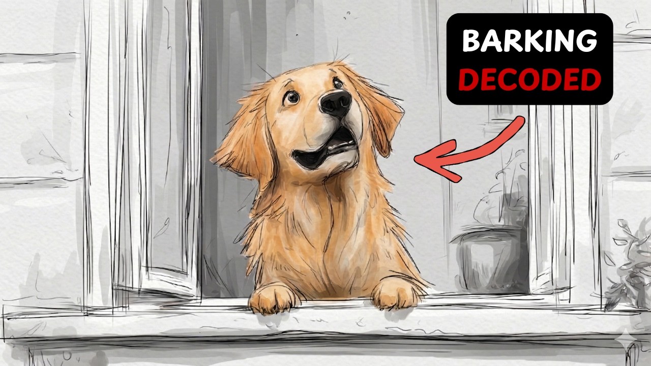 Dogs Barking DECODED — What They're Really Saying