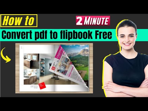 How to convert pdf to flipbook online 2025 (Free & Easy)