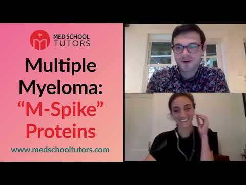 Multiple Myeloma: "M-Spike" Proteins