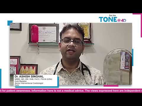 Dr Ashish Singhal (Senior Interventional Cardiologist) II Setthetone@40