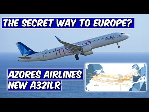 Flying Azores Airlines: The NICEST Economy in Europe?