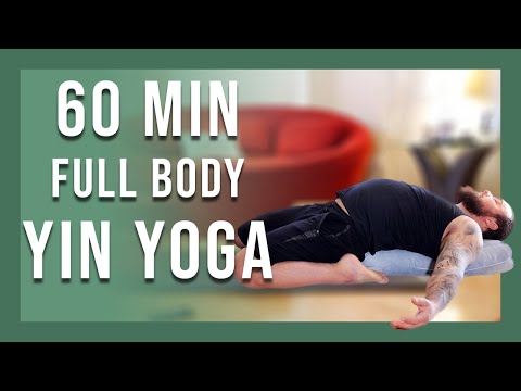 1 Hour Yin Yoga Full Body Deep Stretch | Winter Yin Yoga Sequence