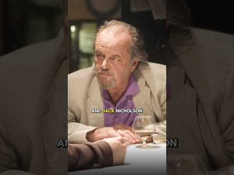 Jack Nicholson's Advice to Matt Damon: How to Write for the Big Screen #movies #cinema #shorts