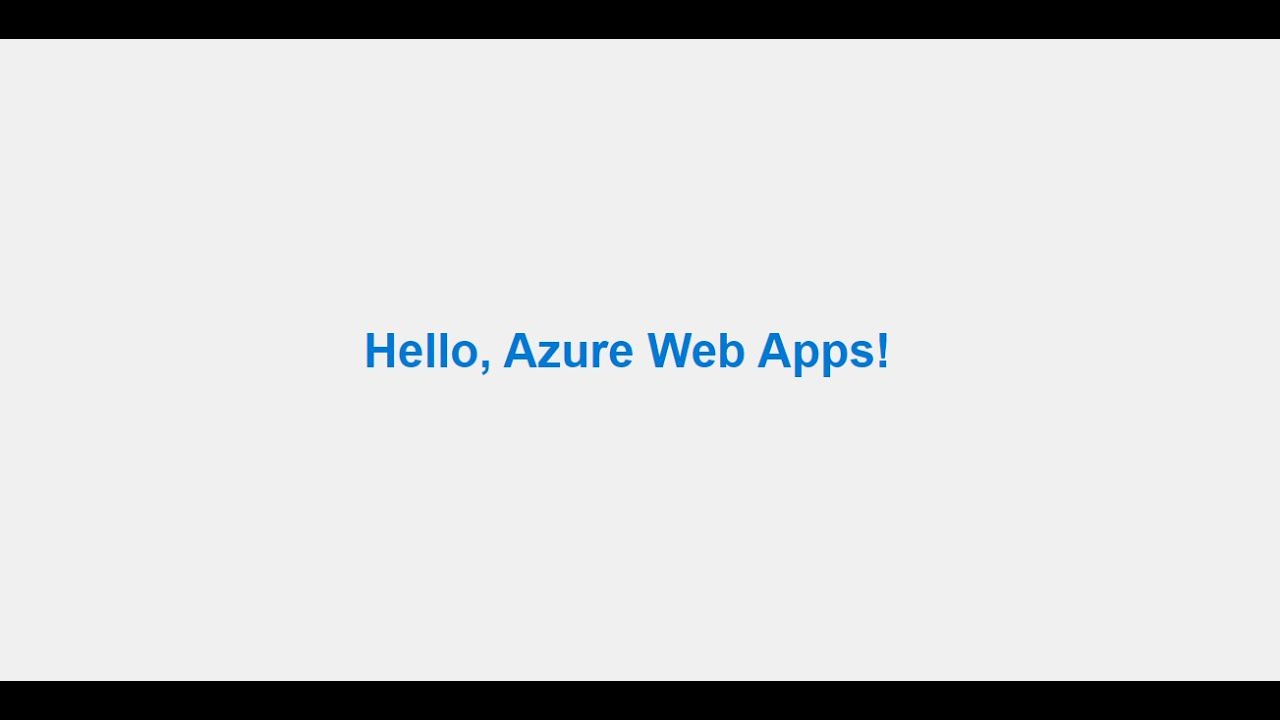 Python Flask application on Azure Web App with GitHub Action CICD