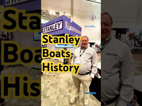 Bill Connor, president of MetalCraft Marine and Stanley Boats, shares the history of the company!