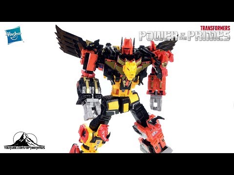 Optibotimus Reviews: Transformers Power of the Primes Titan Class PREDAKING