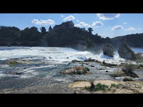 Exploring Rhine Falls: A Day Trip to Schaffhausen with the Deutschland Ticket