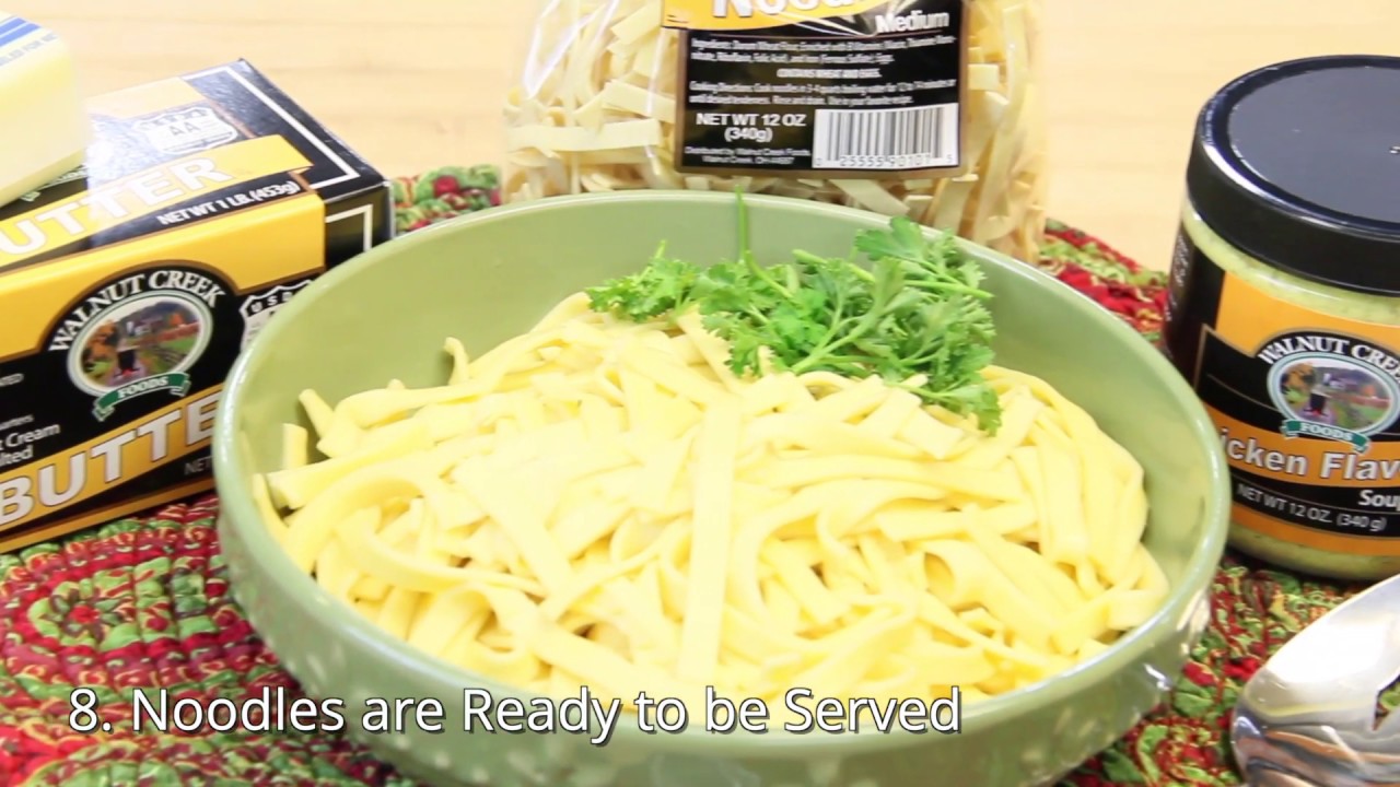 How to Make Homestyle Noodles