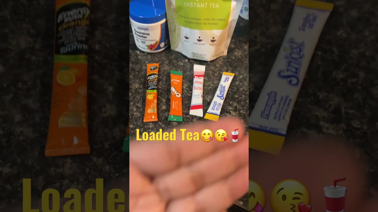 Loaded Tea🥤@silverlininglessons #loadedteas #ytshorts #momlife #herballifedupe