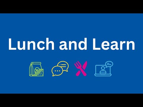 Lunch and Learn - Recruitment