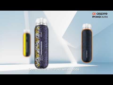 Aspire Pixo Aura Introduction Video