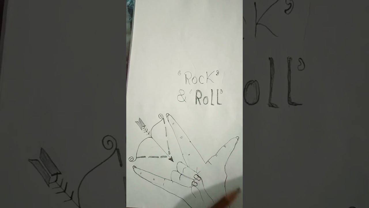 #Rock and Roll #drawing#shorts videos