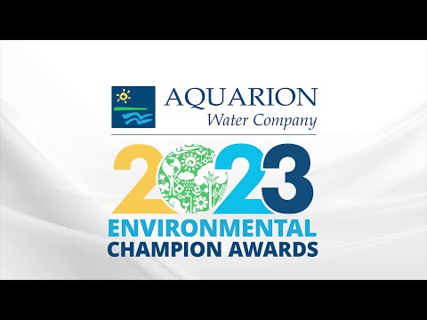 2023 Aquarion Environmental Champion Awards - Connecticut
